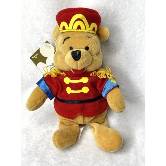 Disney | Toys | Disney Store Winnie The Pooh 8 Mini Bean Bag Plush Nutcracker Pooh Bear 2 | Poshmark